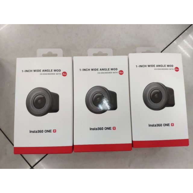 Insta360 1 Inch Leica Lens For Insta360 One R vs Insta360 One X vs ...