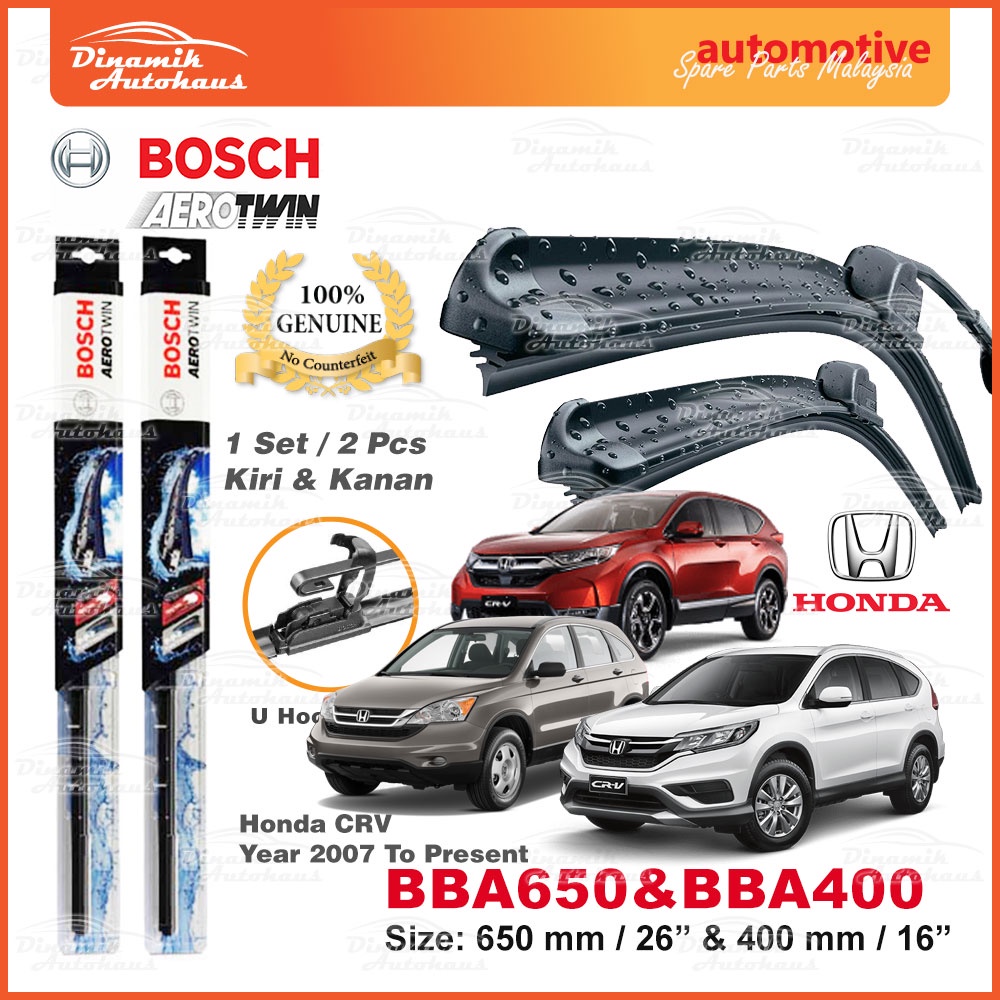 Honda Crv Wiper Size