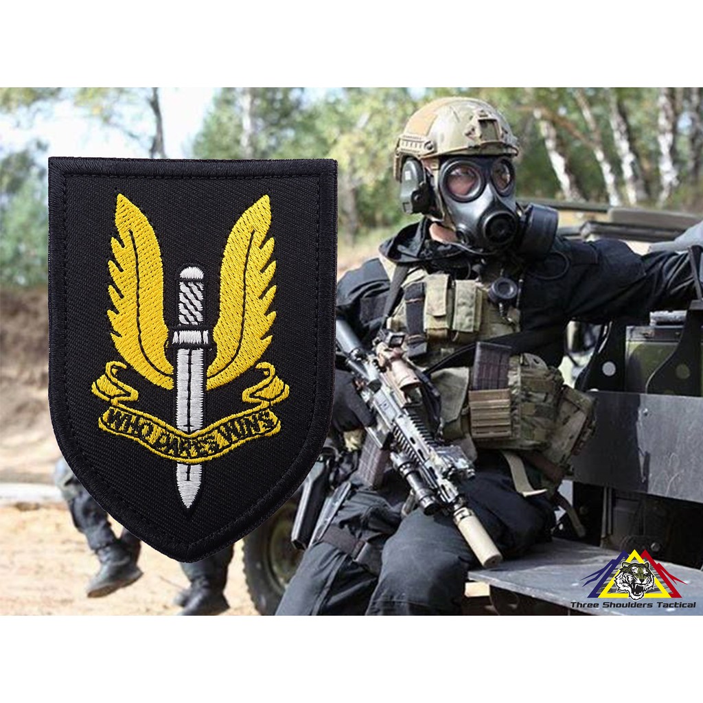 💥READY STOCK💥 SP007 - SAS British Special Forces - Shoulder Sleeve ...