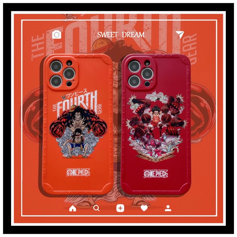 One Piece Luffy Anime Case Cover Casing For iPhone 12 11 Pro Max Plus ...