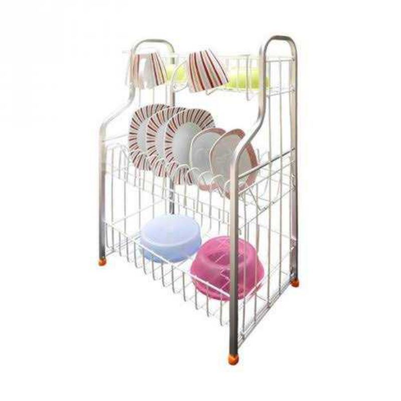 3 stack aluminum plate rack / aluminum glass rack / 3 stack plate rack ...