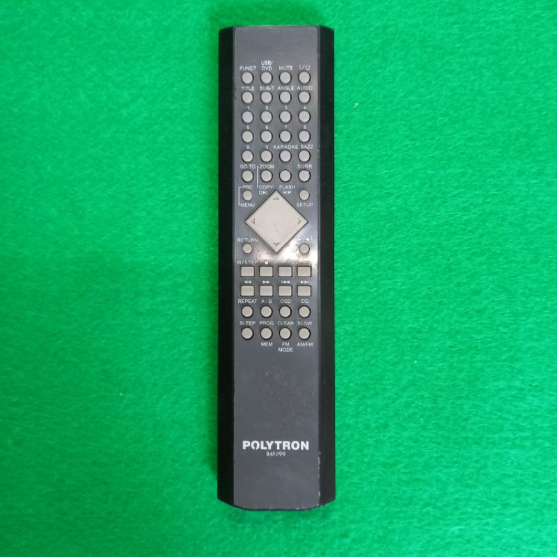 Original POLYTRON Home Theater DVD Remote Original. 84f499. | Shopee ...