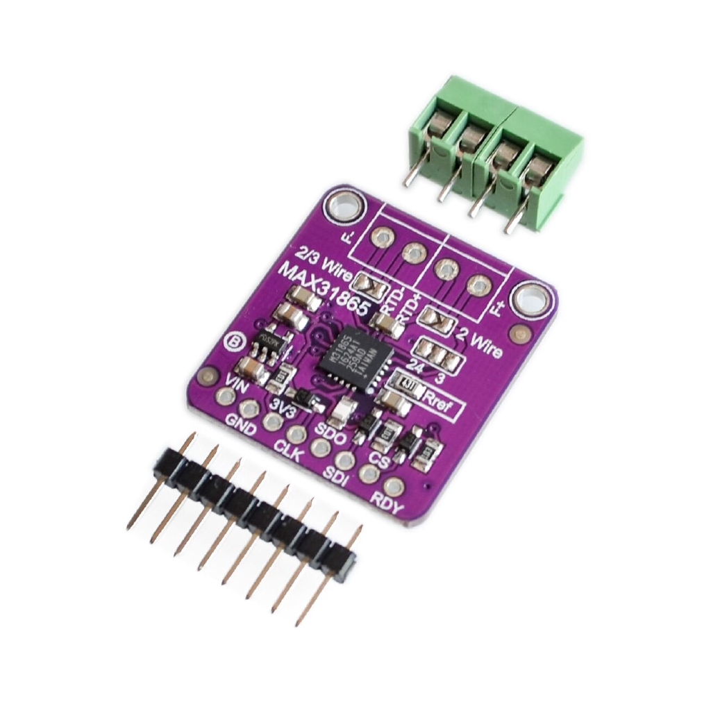 31865 MAX31865 RTD platinum resistance temperature detector module ...
