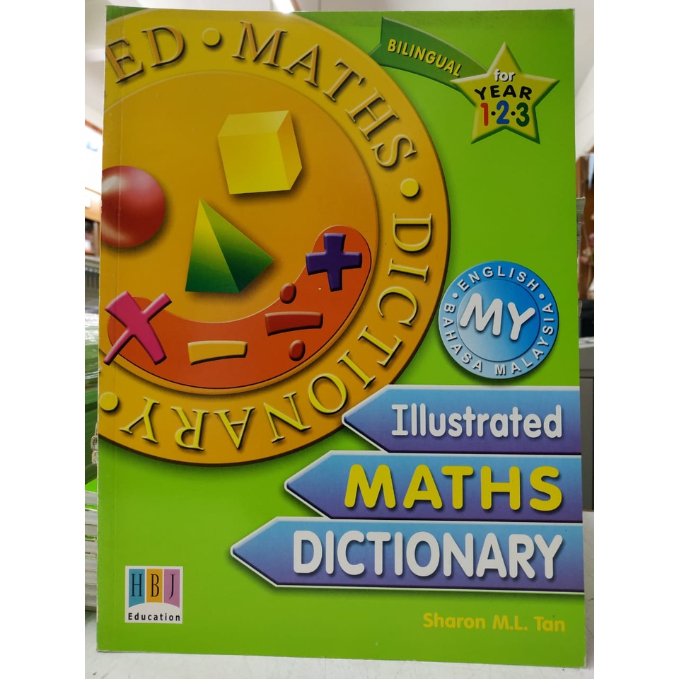 READY STOCK - MY ILLUSTRATED MATHS DICTIONARY ENGLISH-BAHASA MALAYSIA ...