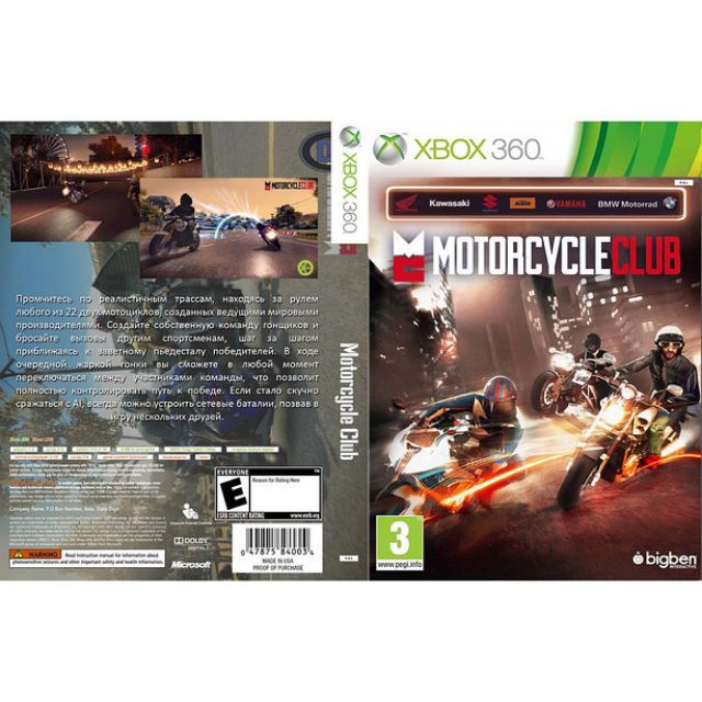 Xbox 360 Motorcycle Club (FOR MOD CONSOLE) | Shopee Malaysia
