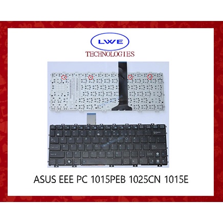 ASUS OEM EEE PC 1025CE 1015CX X101CH 1015pem 1025C 1015PE X101CH Series ...