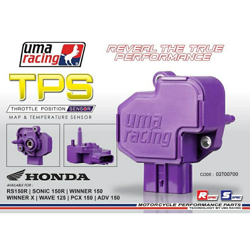 original Uma Racing TPS Throttle Position Sensor 3 In 1 Sensor SONIC ...