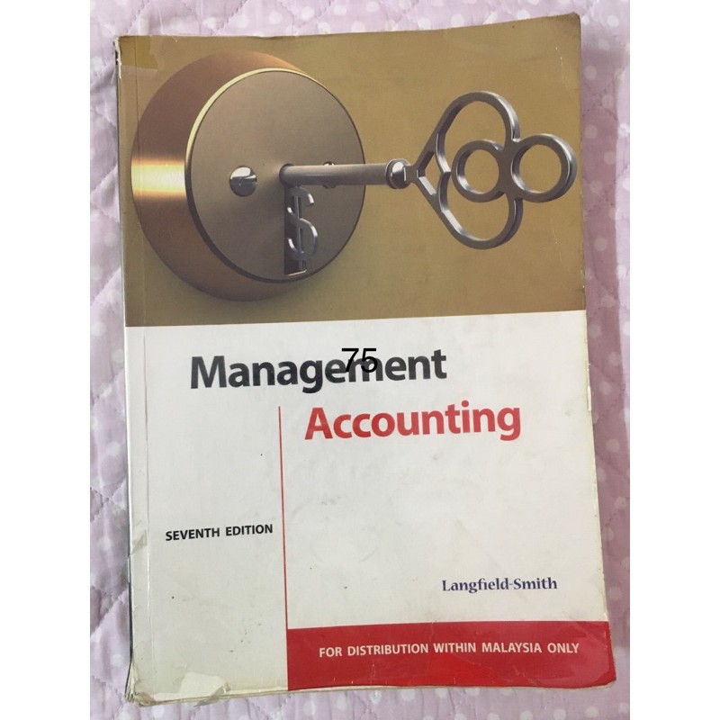 management accounting original book | Shopee Malaysia