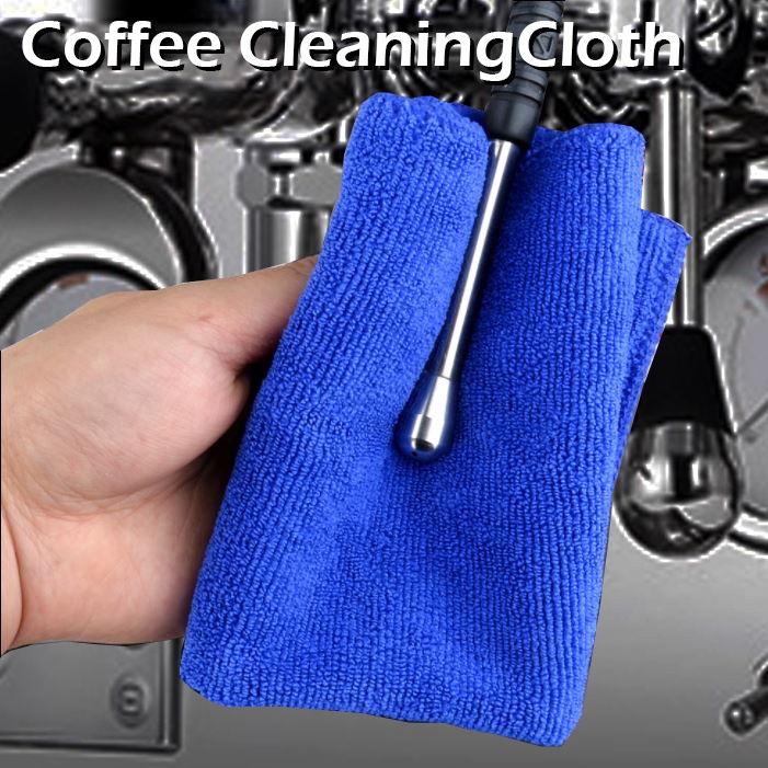 Barista Micro Cleaning Cloth, Set Of 3. Coffee Machine Cleaning Cloth ...