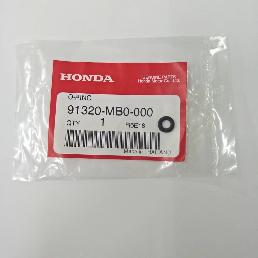 CBR50F ORING,32.95X2.62(ARAI) 91320-MB0-000 ORIGINAL100%HONDA | Shopee ...