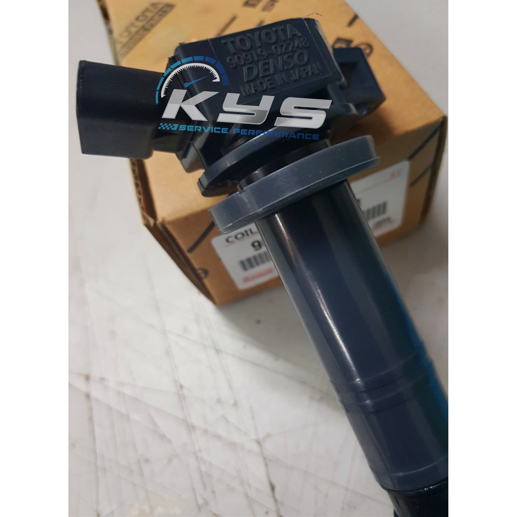 TOYOTA JAPAN # IGNITION PLUG COIL # CAMRY ACV40, INNOVA TGN40, ESTIMA ...