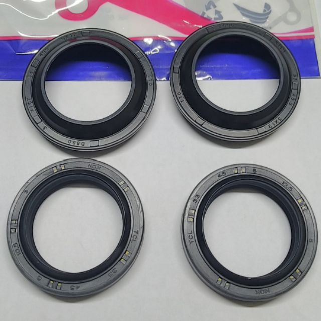 Fork Oilseal Set TZM 150/FZ 150/JAGUH | Shopee Malaysia