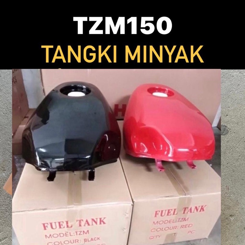 YAMAHA TZM TANK TZM150 TZM 150 FUEL TANK MINYAK PETROL TANK OIL TANK ...