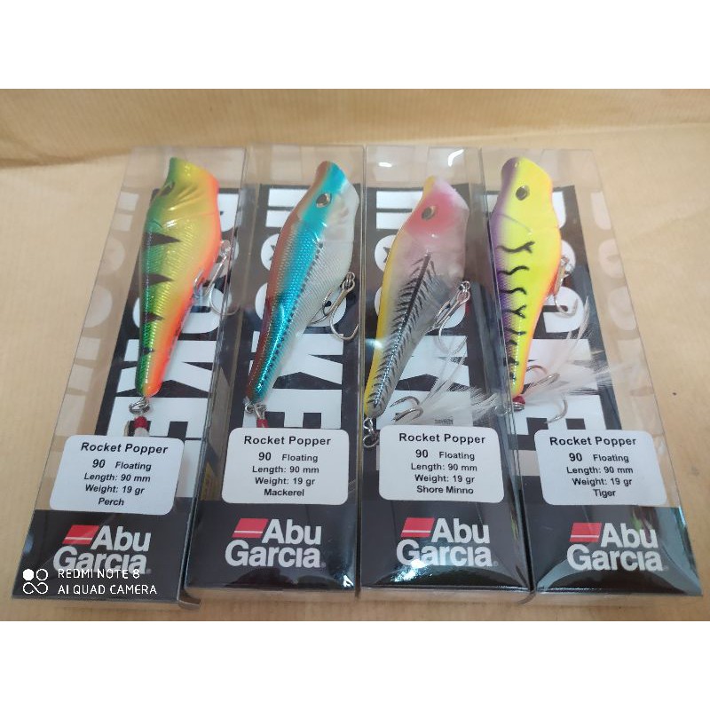 ABU GARCIA ROCKET POPPER 70mm/90mm | Shopee Malaysia