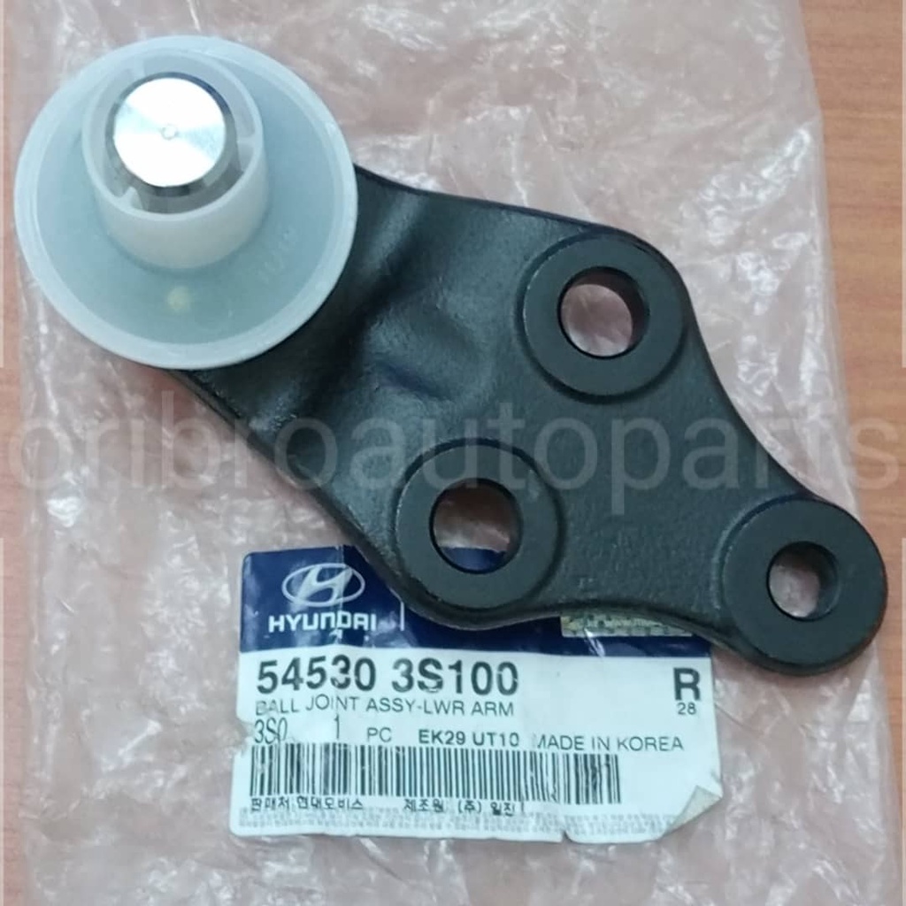 [READY STOCK] HYUNDAI SONATA YF-14' GENUINE PART FRONT LOWER ARM BALL ...