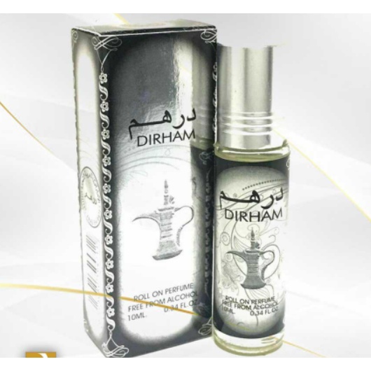 Perfume Dirham Roll on 10 ml | Shopee Malaysia