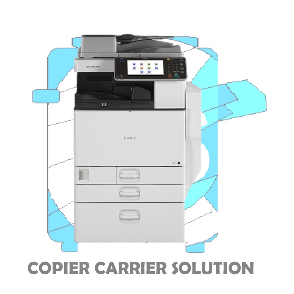 Ricoh Aficio MP 3352 Multi Function Copier Print Scan Fax Phatostat ...