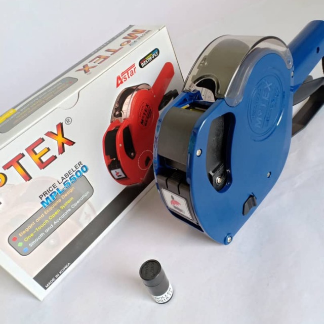 Astar Original Motex price labeler MPL 5500 +free ink roll | Shopee ...