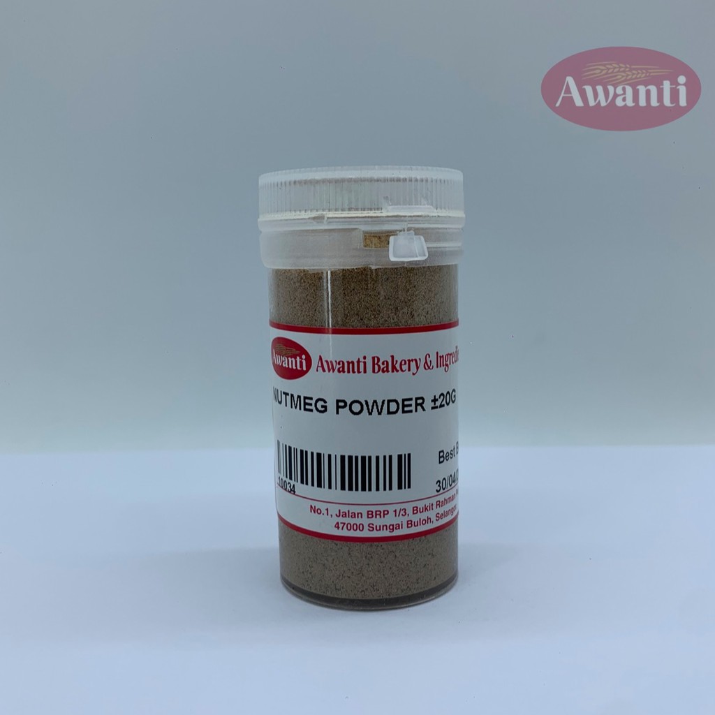 NUTMEG POWDER 25GM (AWANTI) | Shopee Malaysia