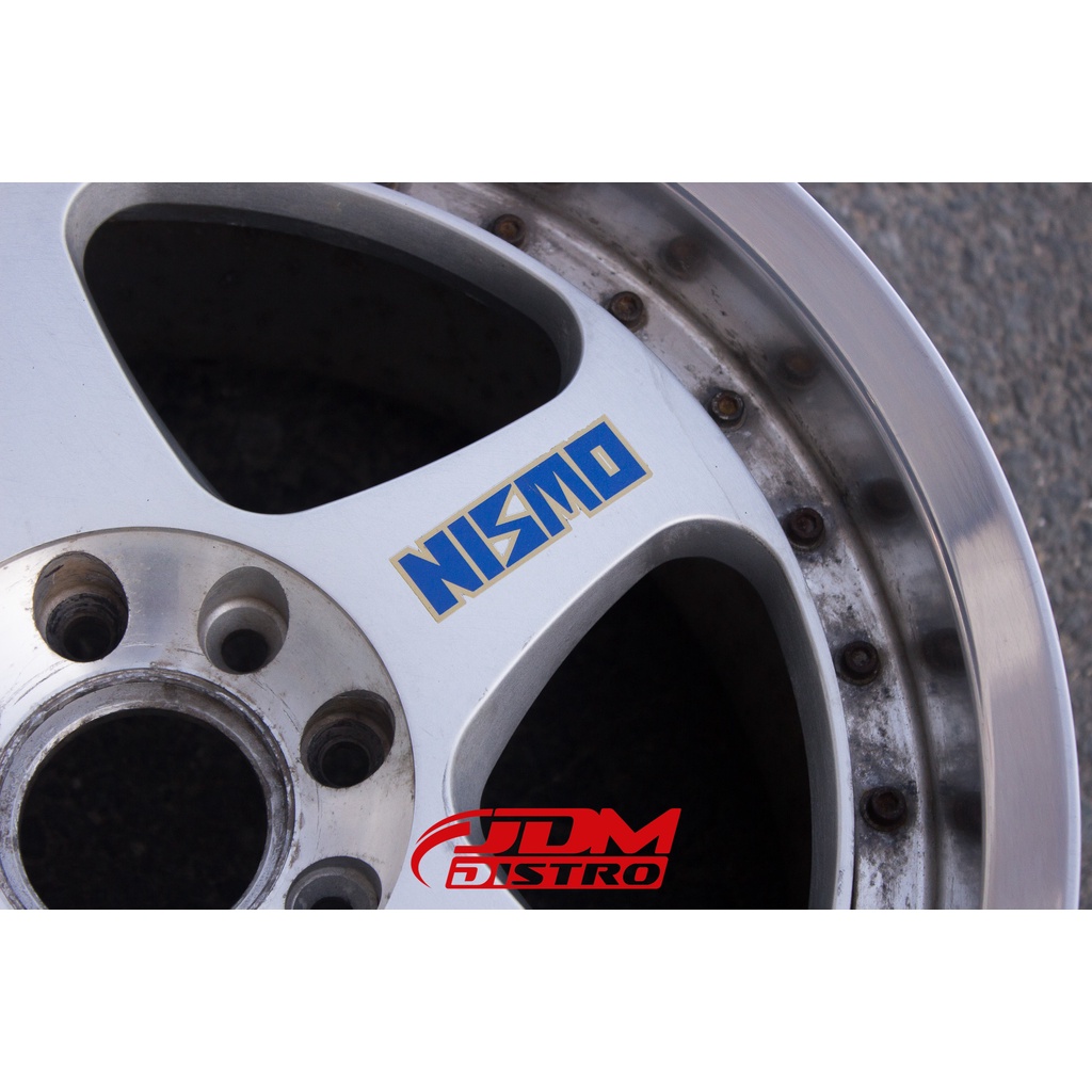Sticker Rim RAYS NISMO LMGT1 & LMGT2 | Shopee Malaysia