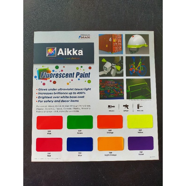 AIKKA PAINT CATALOGUE COLOUR CARD Buku Cat | Shopee Malaysia