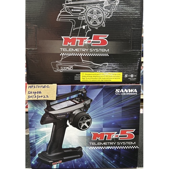 Sanwa MT-5 MT5 FH5/FH5U 4-Channel 2.4GHz Radio System w/ RX-493i Receiver hsp | Shopee Malaysia