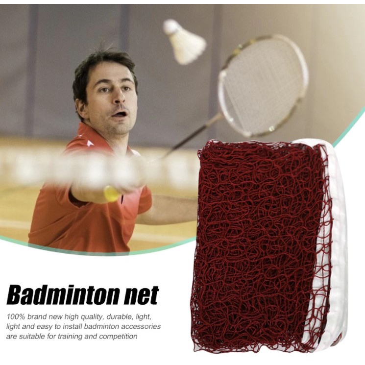Net Badminton Jaring Badminton High Quality Outdoor Badminton Tennis ...