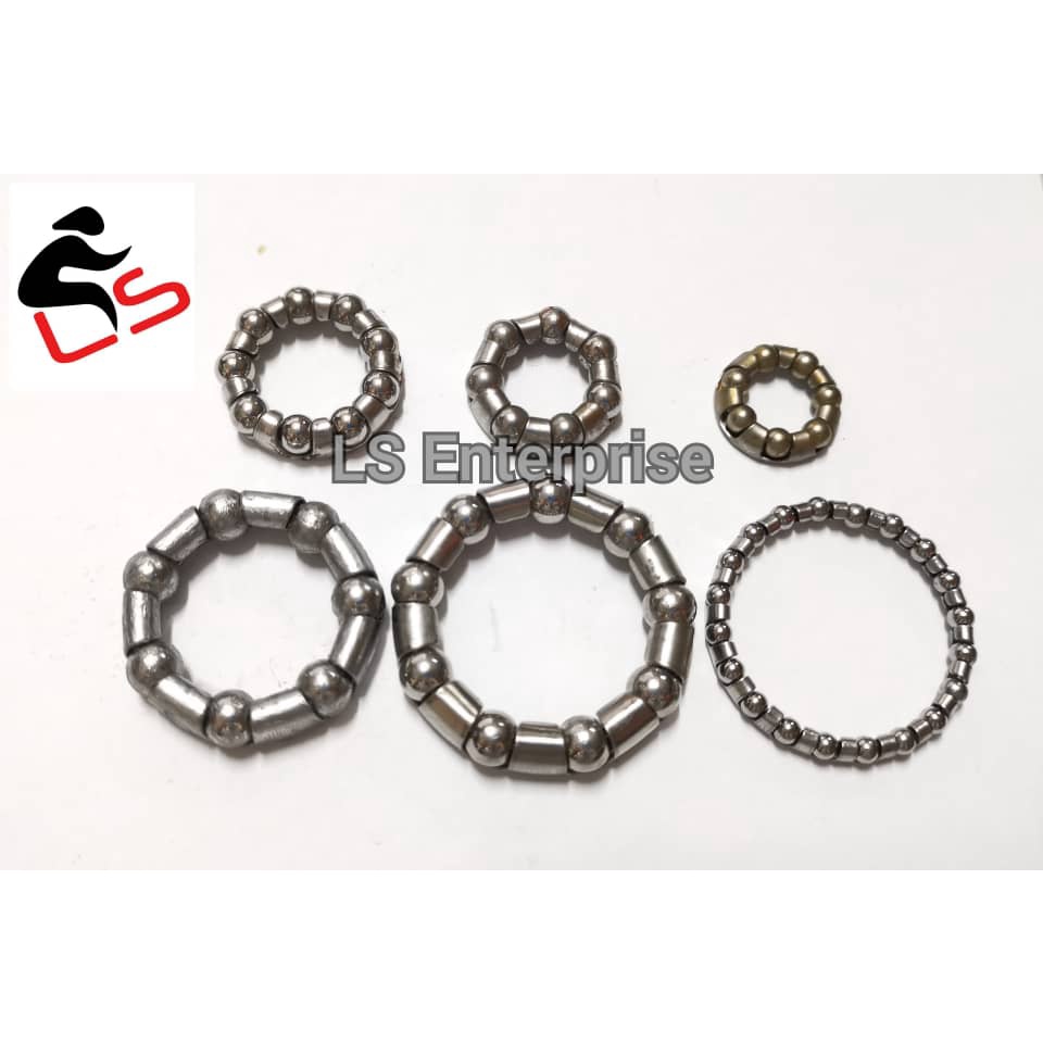 Bicycle Ball Bearing Basikal HeadSet/ Rim Hub /Crank Bearing Steel Balls (1pc/biji) | Shopee ...