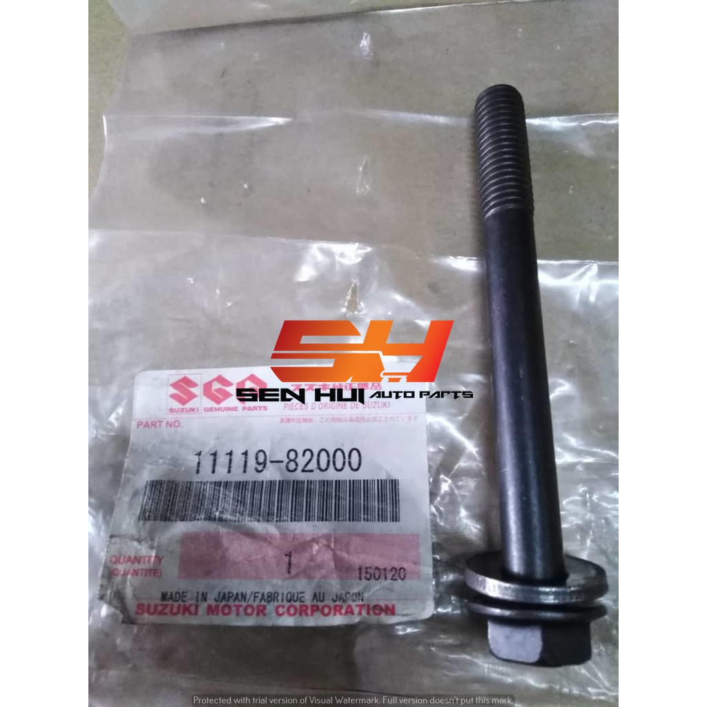 SUZUKI Vitara / Jimny / Futura / Swift Bolt Cylinder Head 11119-82000 ...
