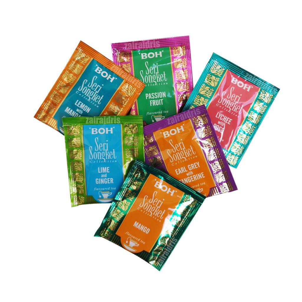 Teh Boh Seri Songket (1 uncang) Teh Cameron | Shopee Malaysia