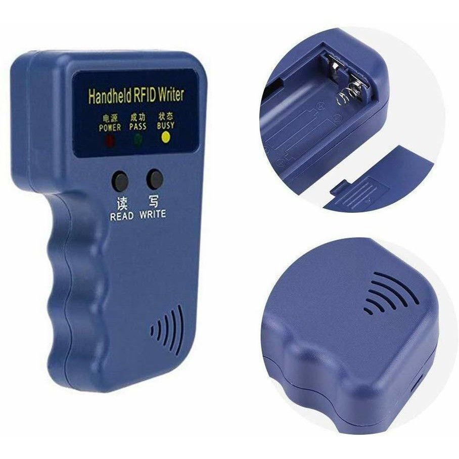 Handheld RFID Reader Writer,RFID Copier 125khz RFID Card Copier ...