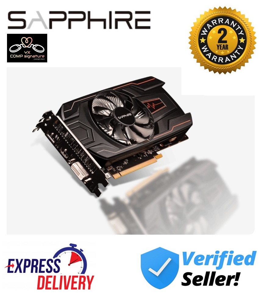 SAPPHIRE RX 560 4GB GDDR5 128BIT PULSE RX560 4G VGA Graphic Card 11267 ...