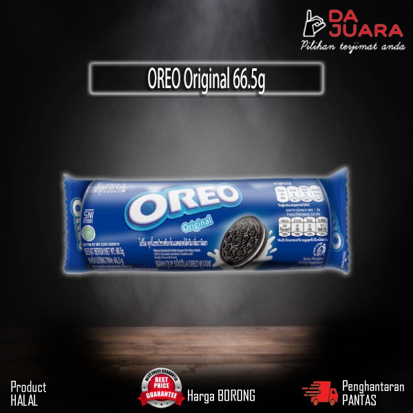 Oreo Original Vanilla 64.4g | Shopee Malaysia