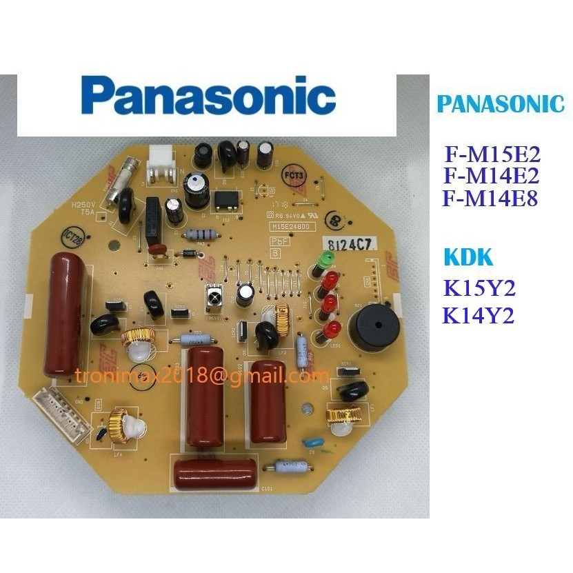 PANASONIC FAN BOARD FM15E2,FM142,FM14E8 | Shopee Malaysia