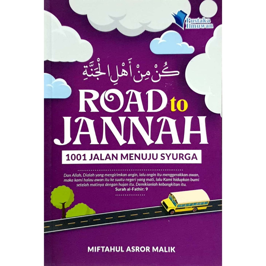 Road To Jannah (1001 Jalan Menuju Syurga) | Shopee Malaysia