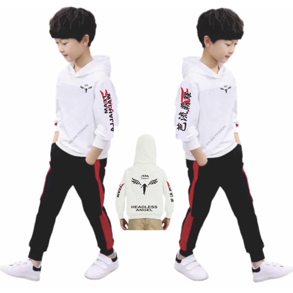 Valhalla Jacket Boys Anime Tokyo Revengers Latest Cool | Shopee Malaysia