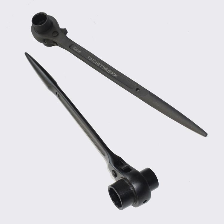 DOUBLE RATCHET SCAFFOLD WRENCH (19 X 21 / 17 X 21 / 17MM X 19MM ...