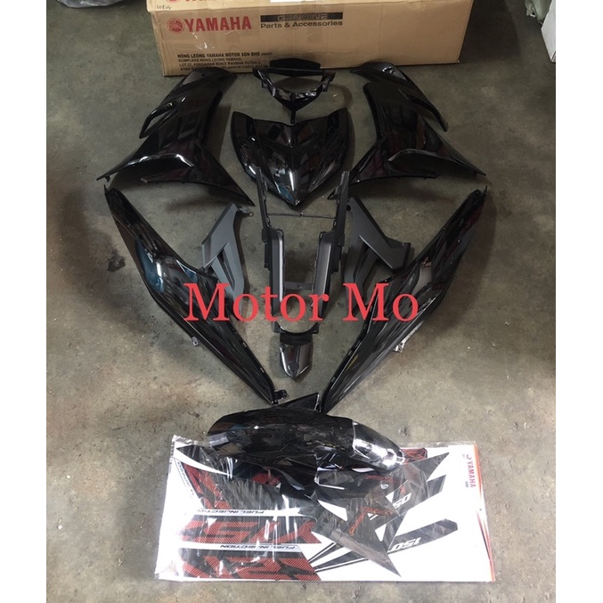 Y15 V1 COVERSET HITAM BATMAN 100% ORIGINAL HLY (Dengan Sticker ...