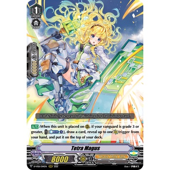 Cardfight Vanguard D-VS01/014EN Tetra Magus Oracle Think Tank RRR (ENGLISH) | Shopee Malaysia