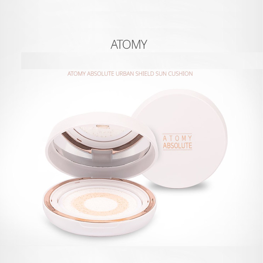 Atomy Absolute Urban Shield Sun Cushion Sun Block Spf Shopee Malaysia