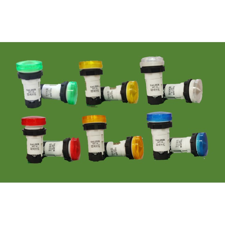 CLEARANCE SALZER Pilot Light c/w Bulb XB7 Series AC240V | Shopee Malaysia