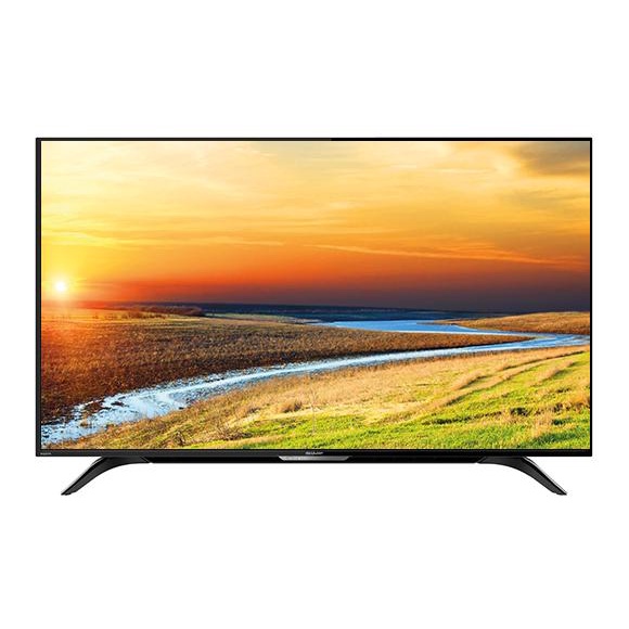 Sharp 50" 4K UHD Google LED TV | Shopee Malaysia