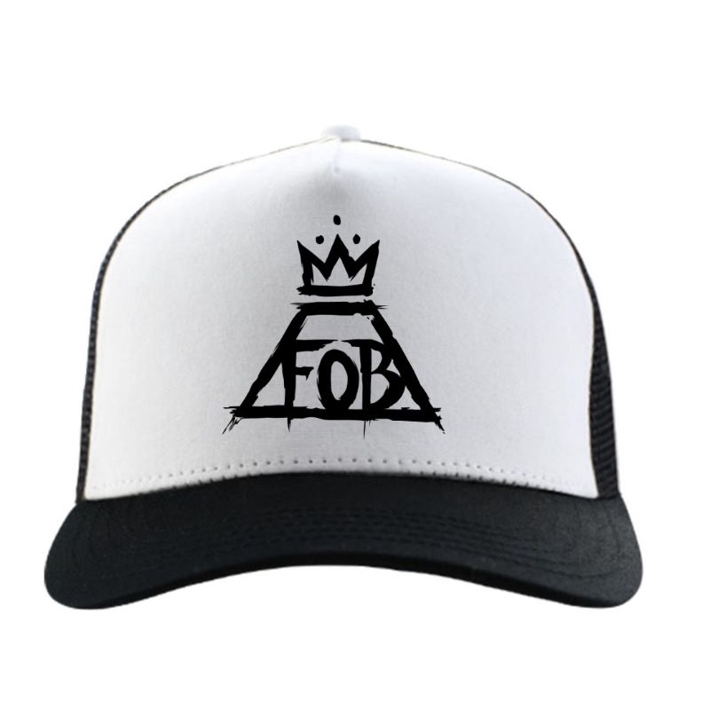 READY STOCK FALL OUT BOYS TRUCKER CAP | Shopee Malaysia