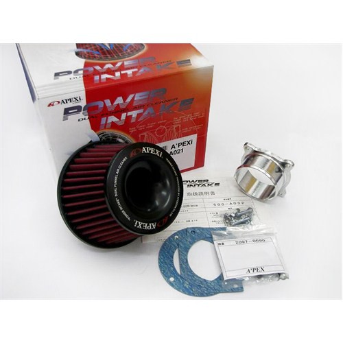 Apexi Vehicle Intake Flow Reloaded Air Apexi Air Filter C/W 76mm ...