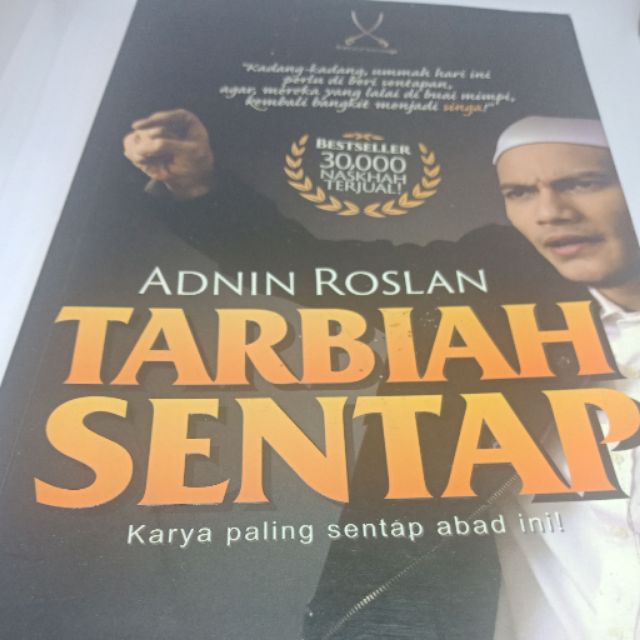🔥Tarbiah Sentap oleh Adnin Roslan (preloved)🔥 | Shopee Malaysia