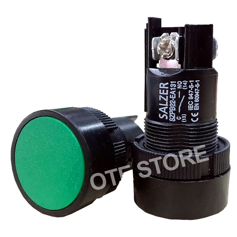 Salzer SZPB22-EA131 22mm Push Button (Green/Red) | Shopee Malaysia