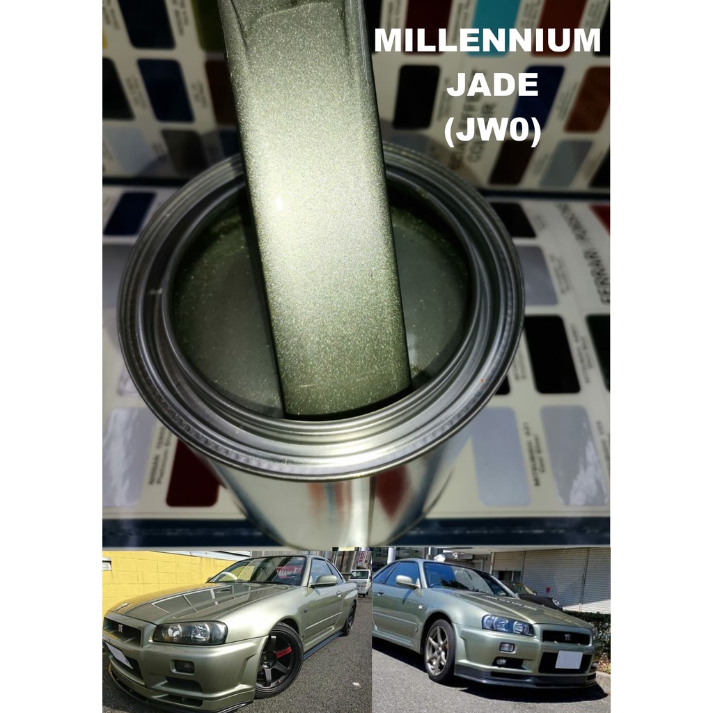 NISSAN MILLENNIUM JADE /JW0/GTR34/2K PAINT/CAT BANCUH/CAT KERETA ...