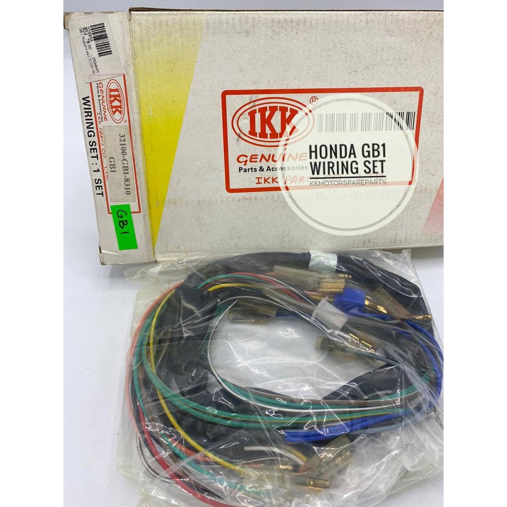 WIRING • HONDA GB1 WIRING HARNESSES Complete set (IKK) | Shopee Malaysia