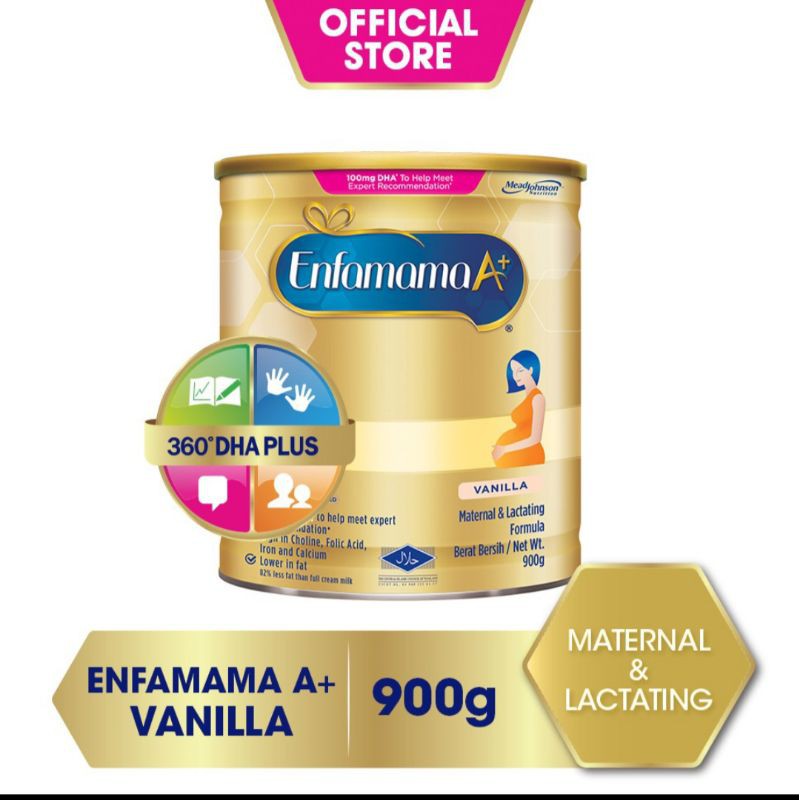 Enfamama A+ 900gram (READY STOCK) | Shopee Malaysia