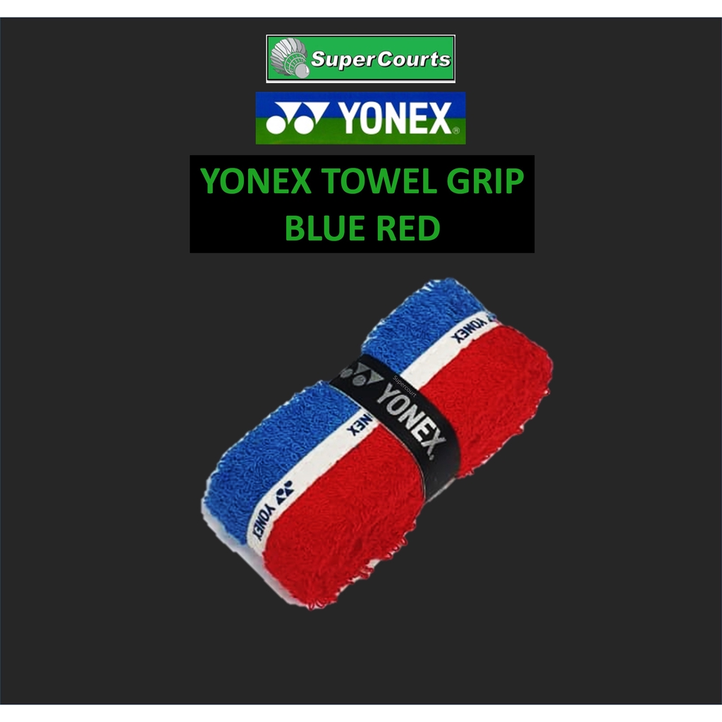 Yonex Towel grip AC2042TTZ (1pcs) for Badminton, Tennis, Squash, Hockey ...